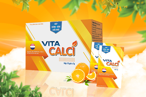 VITA CALCI - Công Ty TNHH Dược Phẩm NASE