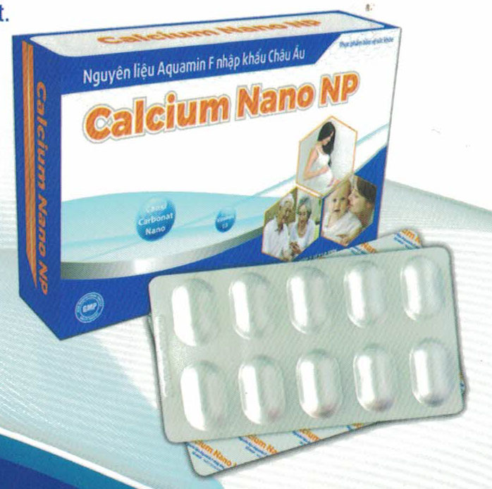 CALCIUM NANO NP - Công Ty TNHH Dược Phẩm NASE