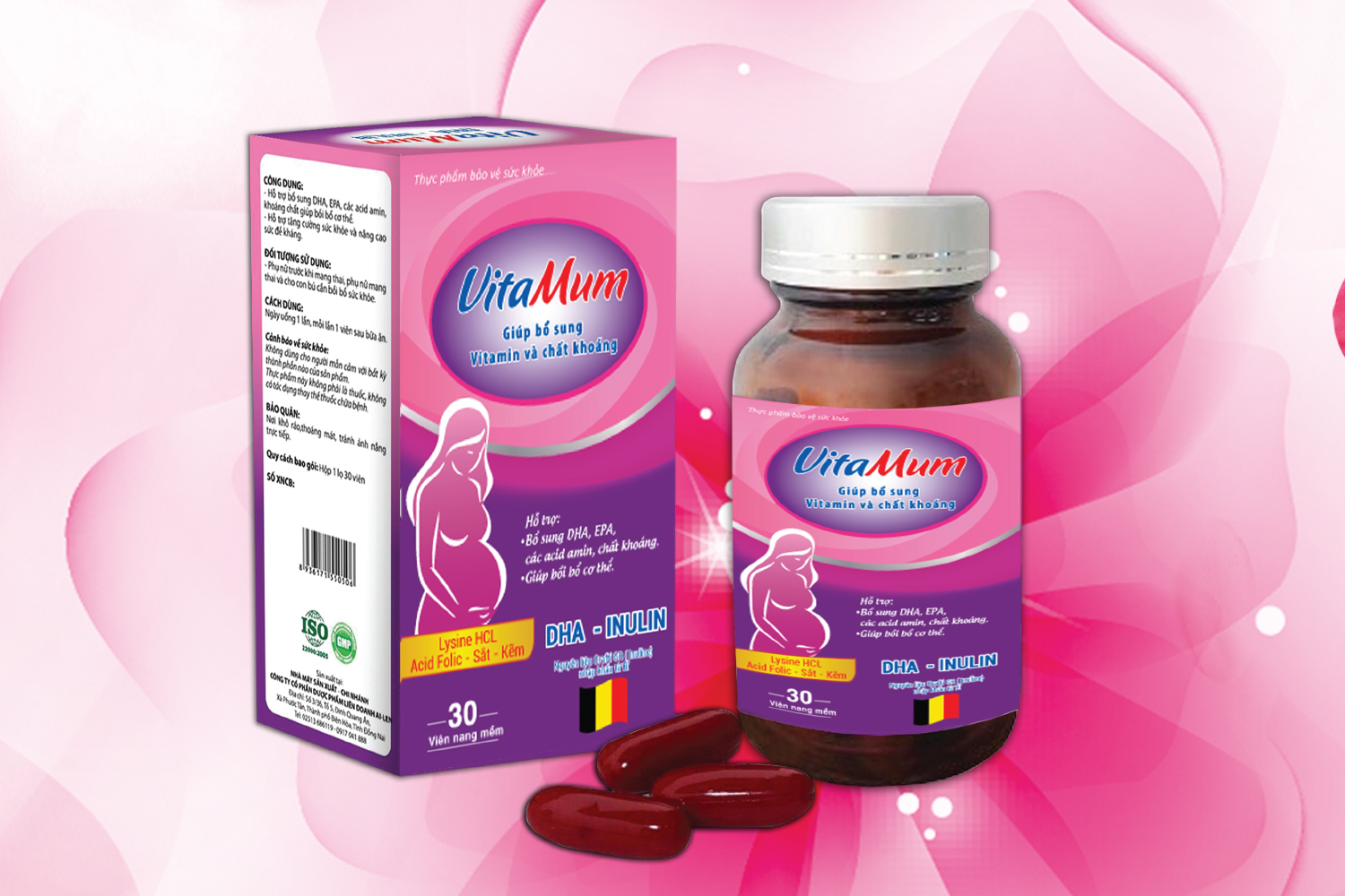 VitaMum - Công Ty TNHH Dược Phẩm NASE
